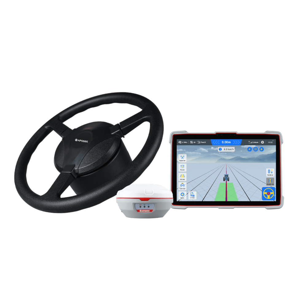Auto Steering AS2 - GPS Tractor Auto-Steering System | Apogee Precision LLP