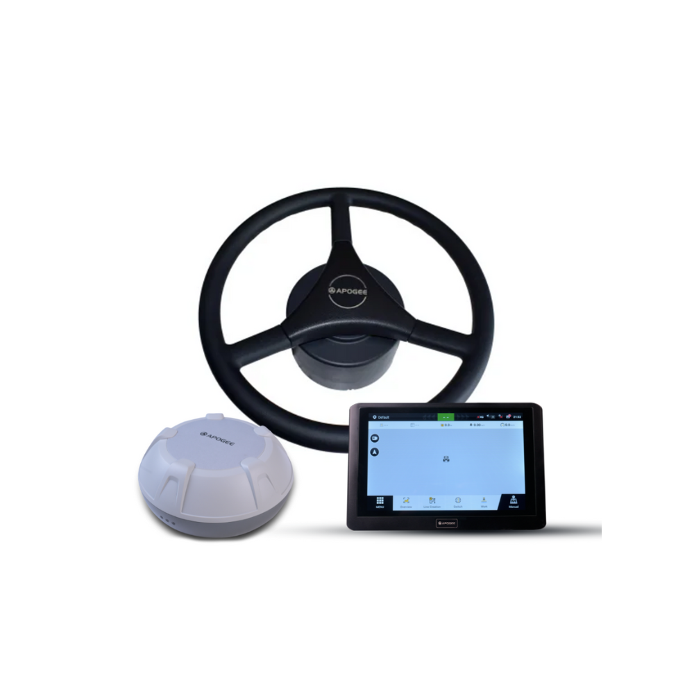 Auto Steering AS4 - Premium GPS Tractor Auto-Steering System | Apogee ...
