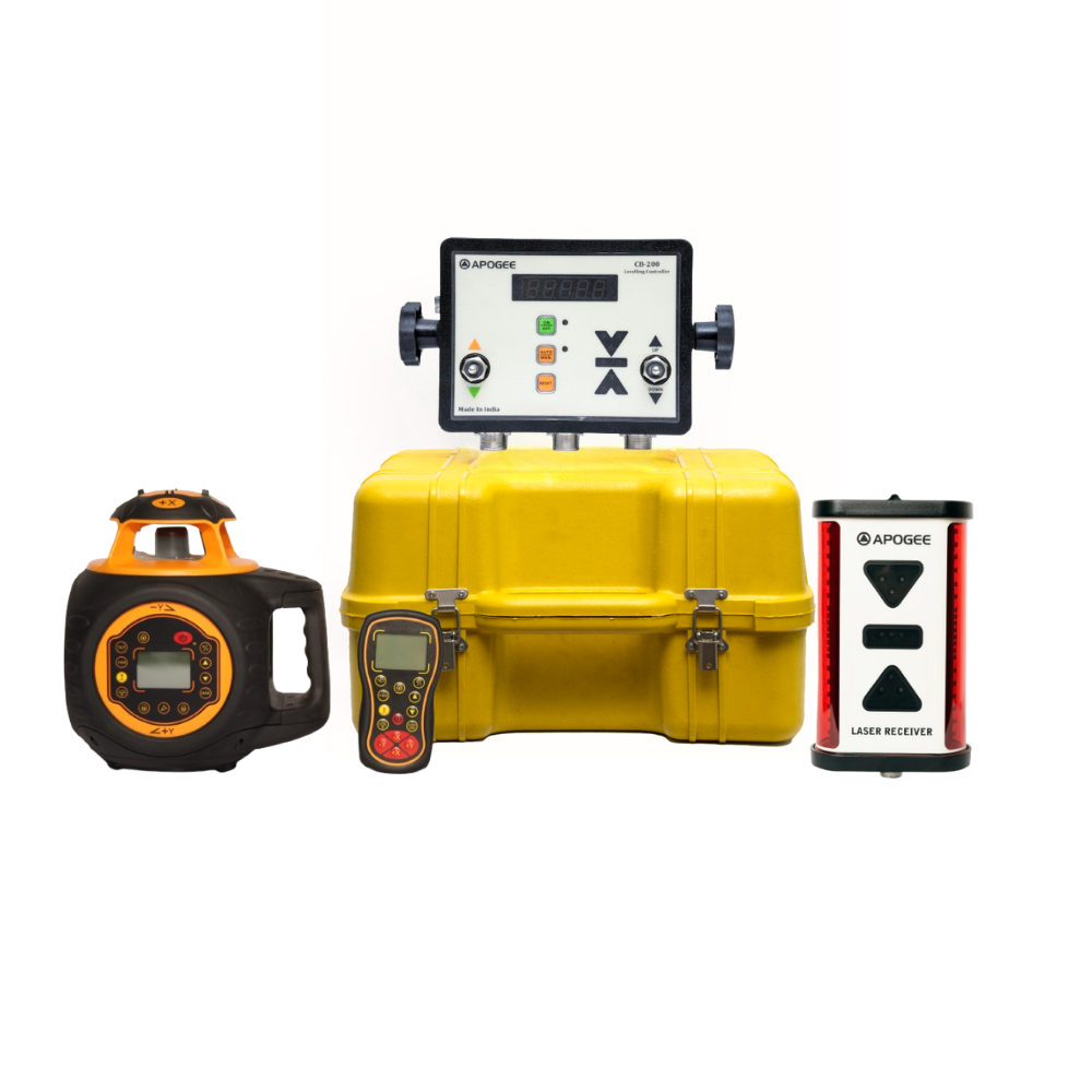 Laser Land Leveler | Dual-Axis Slope Control | Apogee Precision LLP