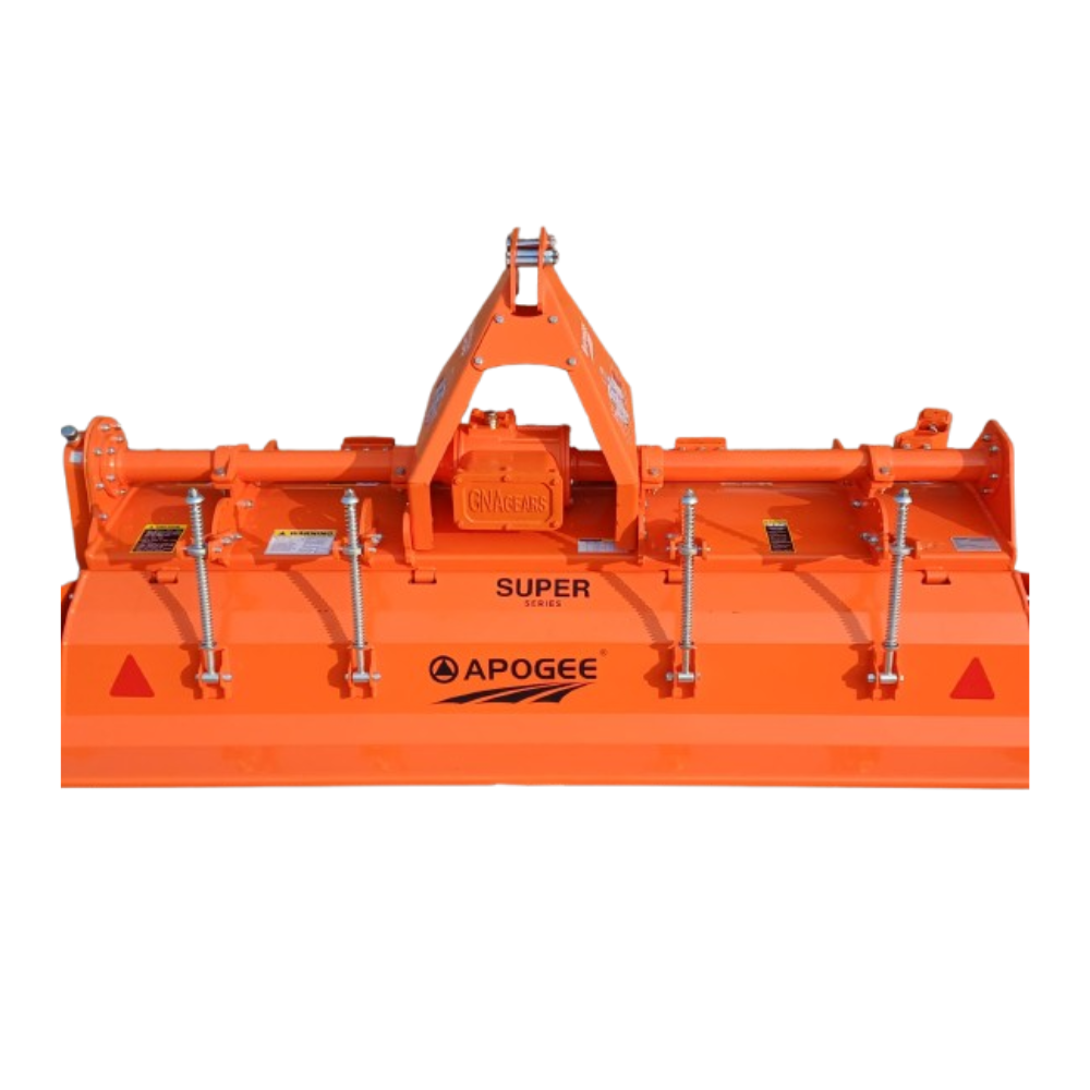 Super Rotavator - Advanced Soil Tilling Equipment | Apogee Precision LLP