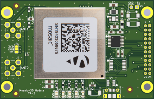 Septentrio mosaic-X5 OEM GNSS Module - Precision RTK Positioning ...